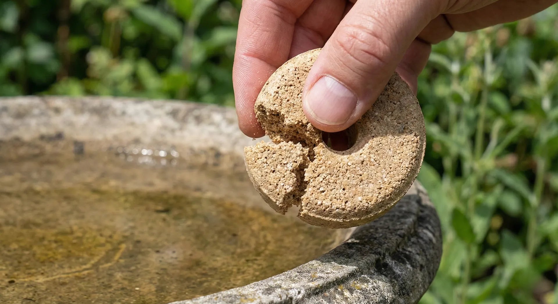 Safe Ways to Kill Mosquito Larvae in Bird Baths (Avoid Oil!) – Water ...