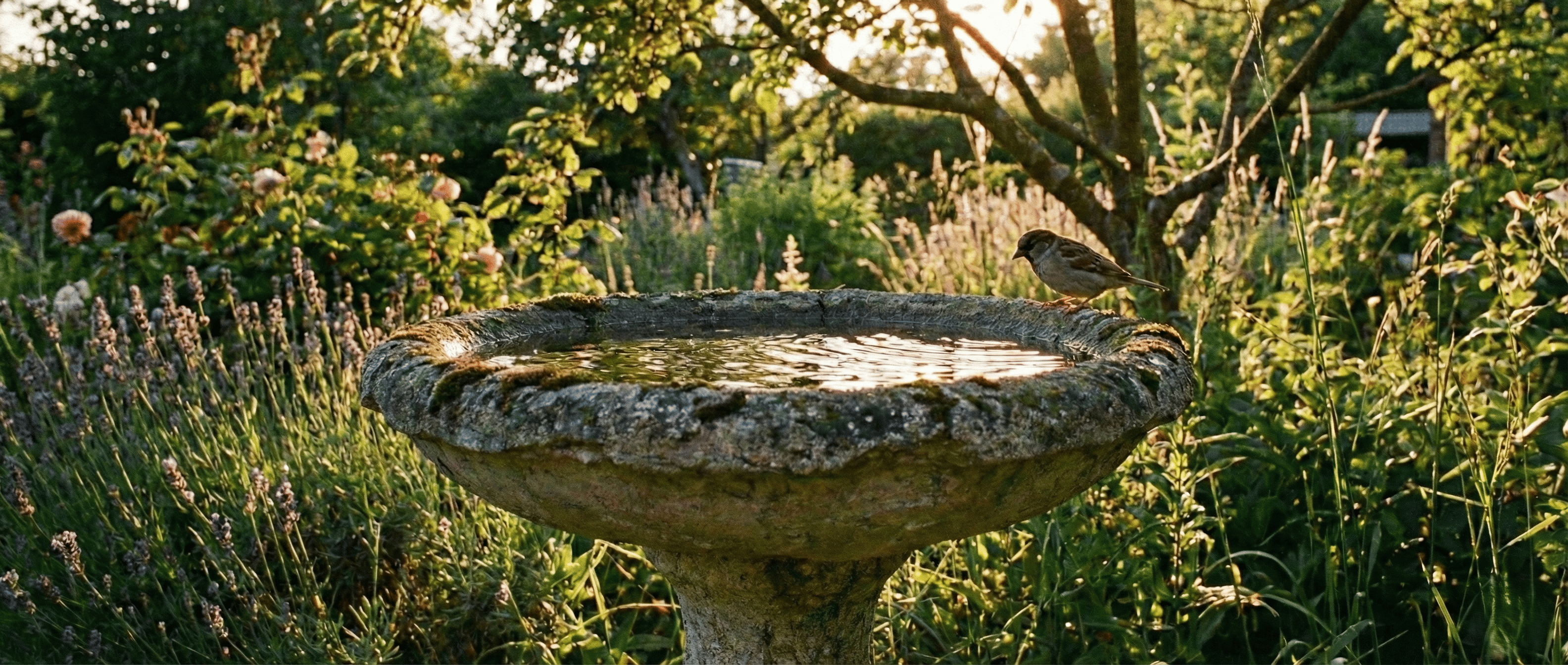 Why Concrete Bird Baths Are the Best Garden Investment – Water Fountain ...