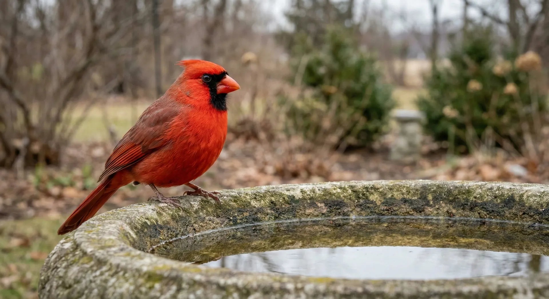 Make Your Yard a Cardinal Sanctuary This Season – Water Fountain online