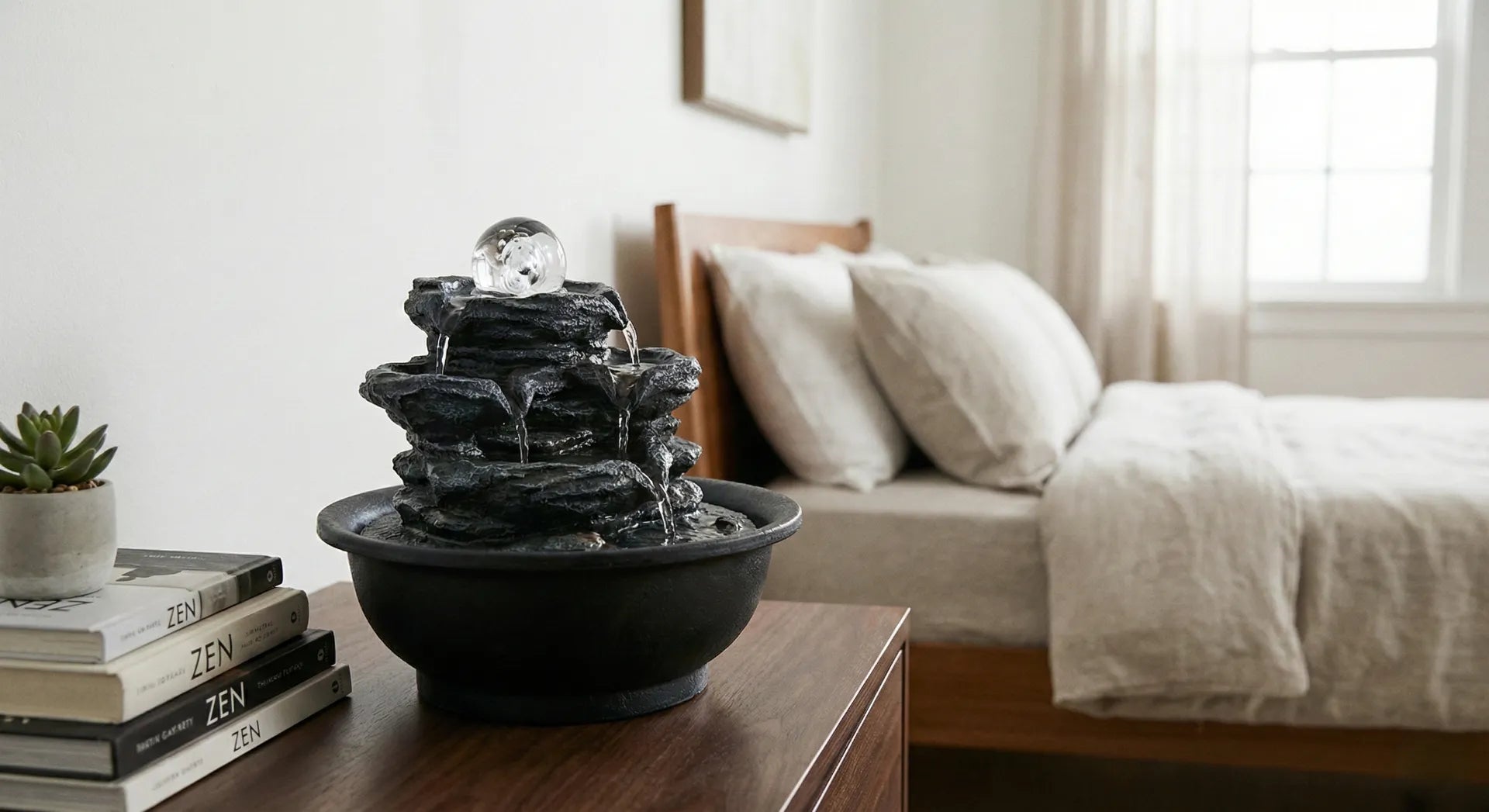 Modern Indoor Fountains for Entryways: Feng Shui & Decor Tips – Water ...