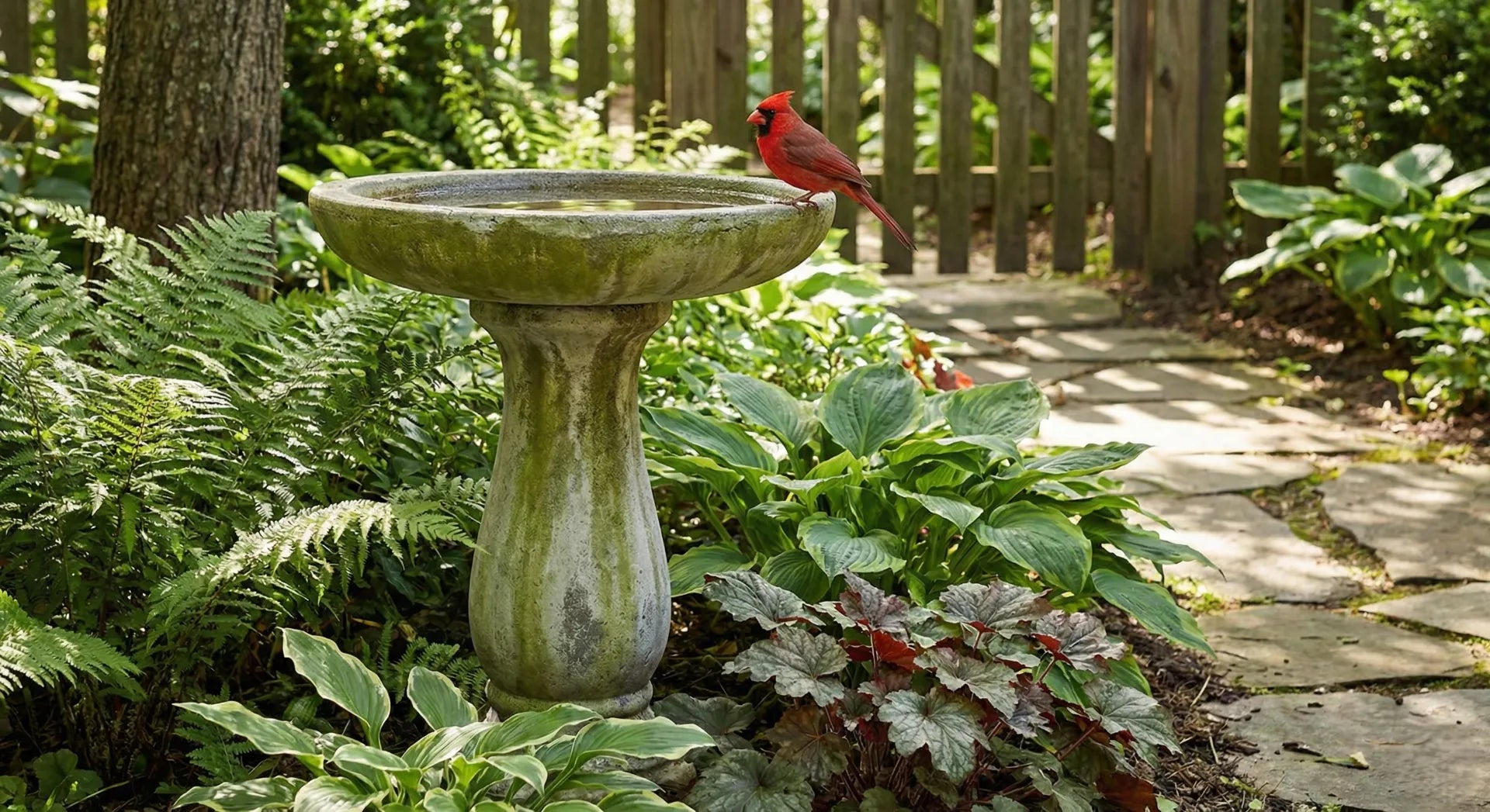 Can You Paint a Concrete Bird Bath? Safe Paints, Sealers & DIY Guide ...