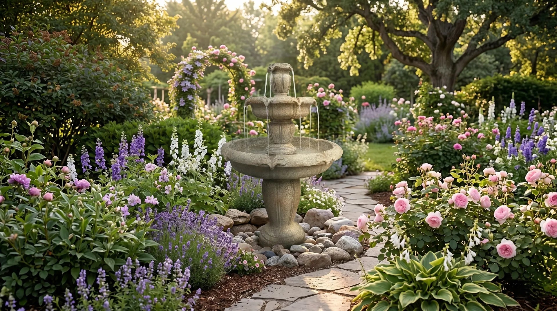 Garden Fountain Ideas: Styles, Placement & Real Upkeep – Water Fountain ...