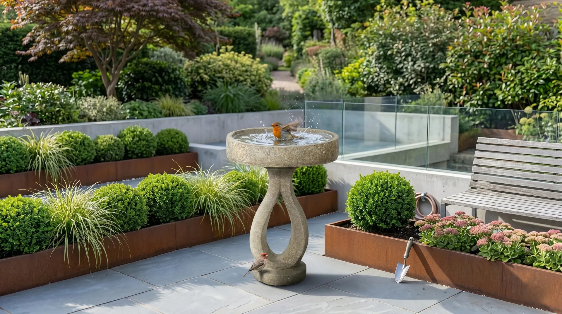 Modern & Contemporary Bird Bath Ideas – Water Fountain online