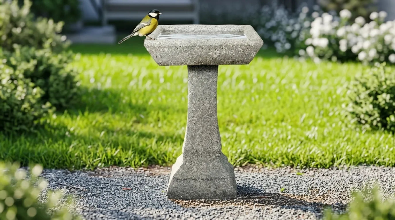 Modern Bird Bath: 4 Design Styles & How to Choose the Right One – Water ...