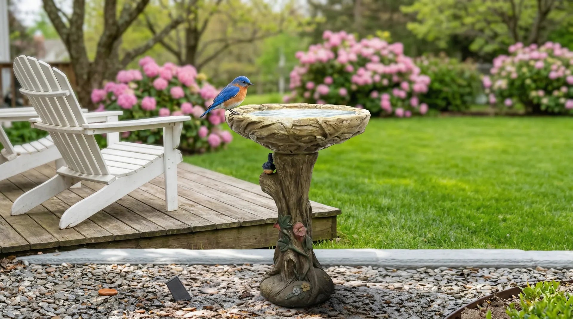 Outdoor Bird Baths for Garden & Backyard – Water Fountain online